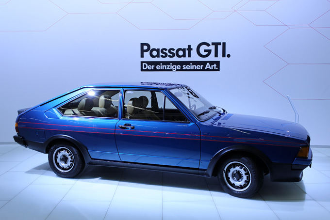 Passat Pointer GTi: a lenda - Home-Page do Passat