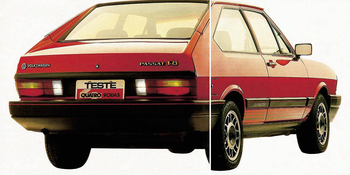 O último teste do Passat GTS Pointer na Quatro Rodas - Home-Page do Passat