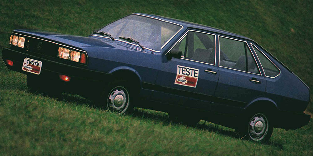 O teste do Passat Iraque - Home-Page do Passat